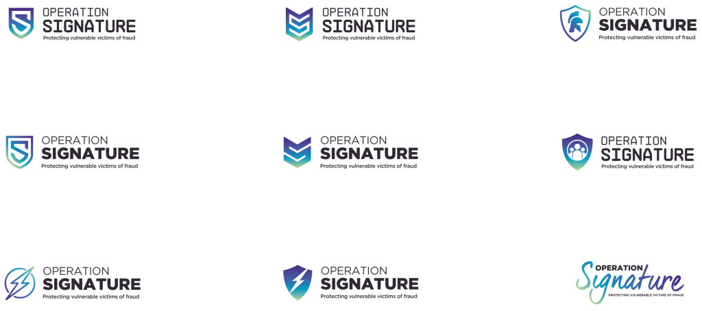 Operation Signature – Mark Harrington – Graphic Designer