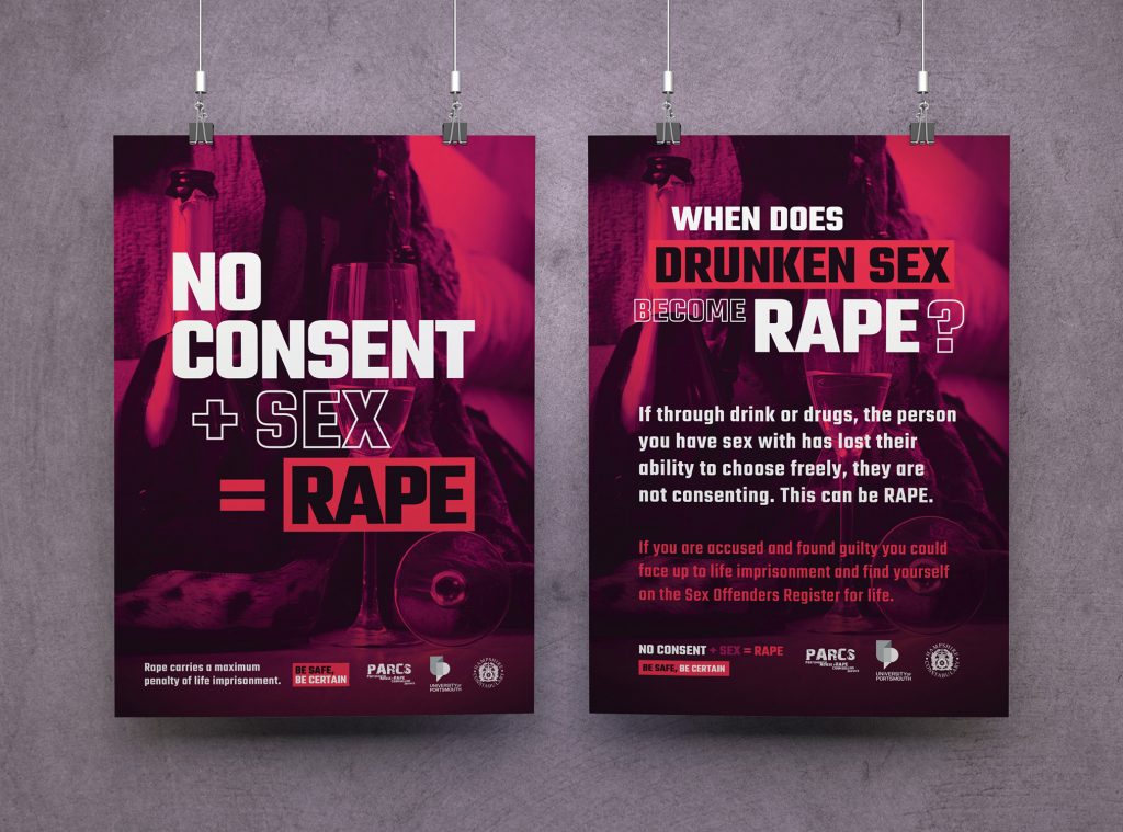 No Consent – Mark Harrington – Graphic Designer