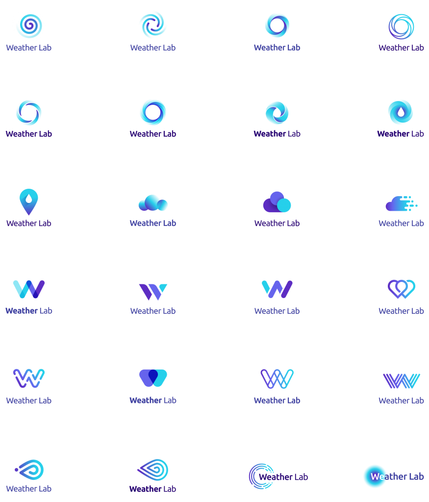 Weather Lab – Mark Harrington – Graphic Designer